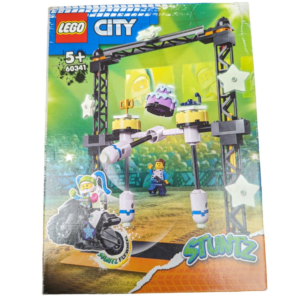 New Lego City Stunts 60341 - Own4Less